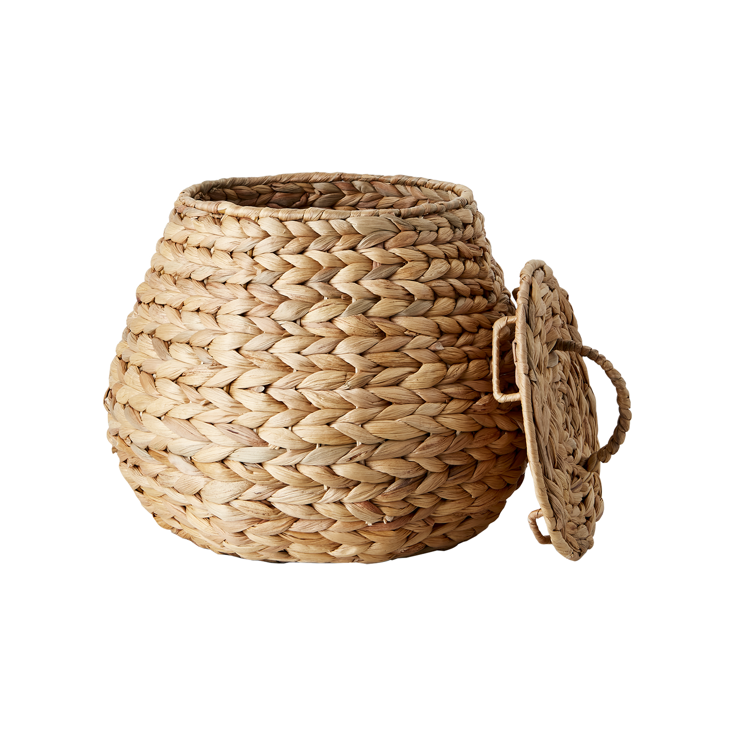 COLLECT Korg med lock, set om 2, Natur | Affari of Sweden