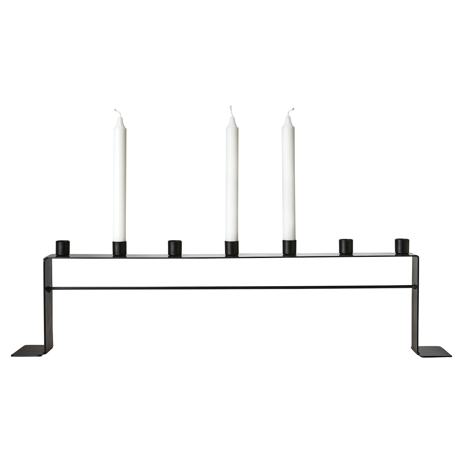 THOMAS Ljusstake, Svart | Affari of Sweden