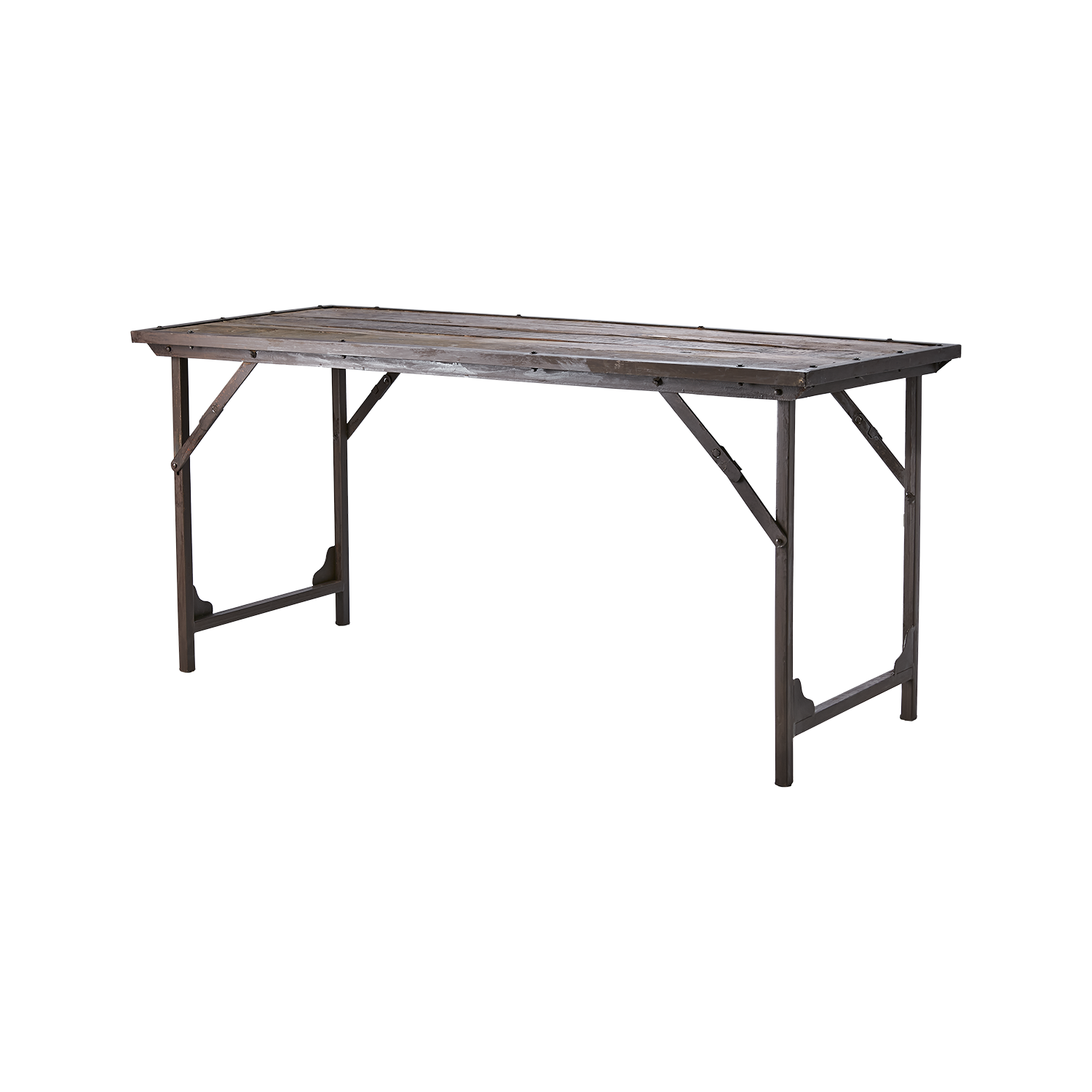 TREASURE Foldable table, Brown | Affari of Sweden