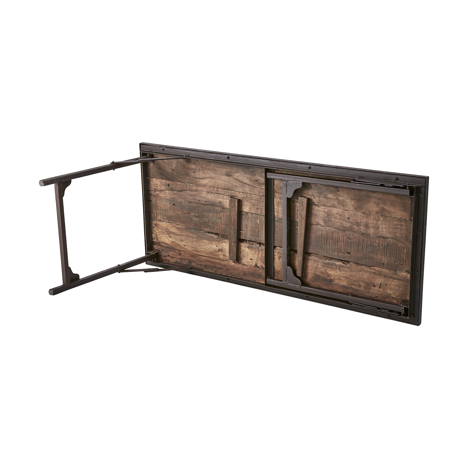 TREASURE Foldable table, Brown | Affari of Sweden