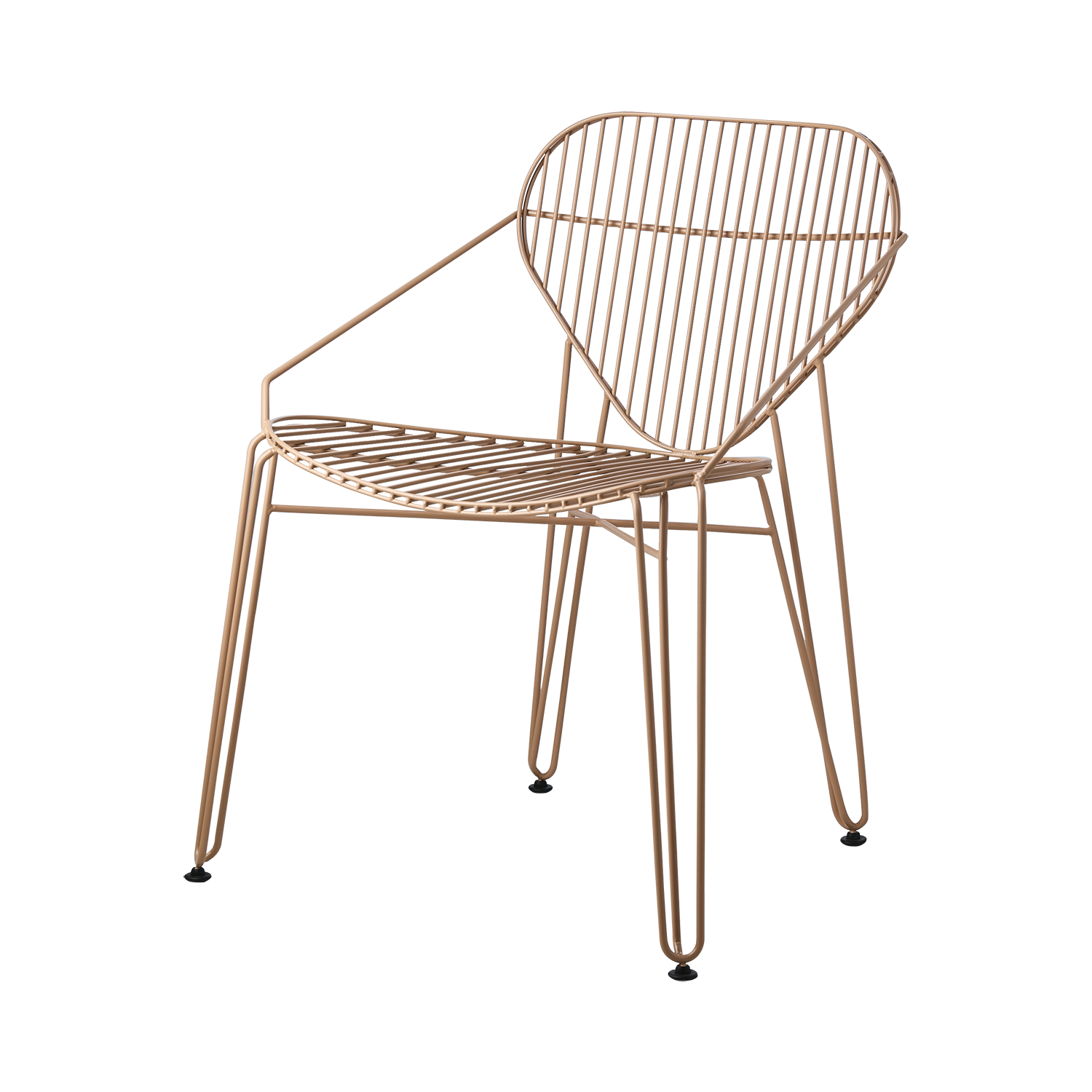 Marstrand stol peach – Modern & stilfull design | Affari of Sweden