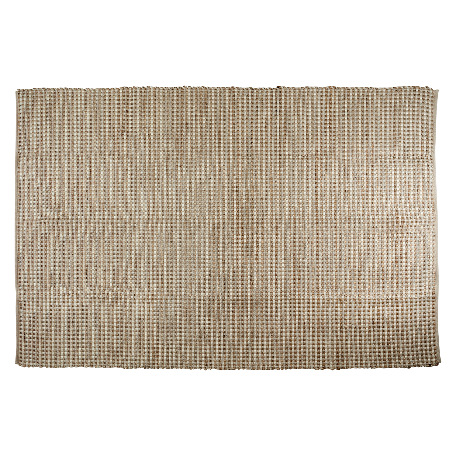 VENDELA Matta XL, Beige/elfenben | Affari of Sweden
