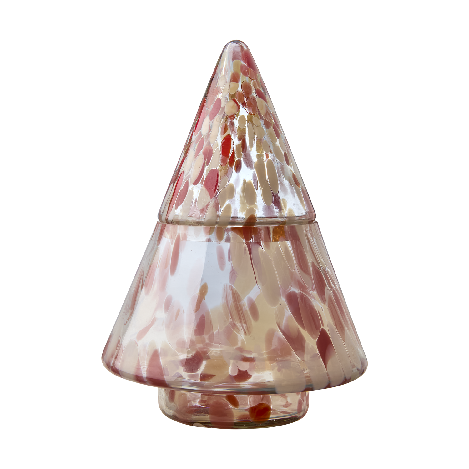 PARTY Bol con tapa, Rojo | Affari of Sweden