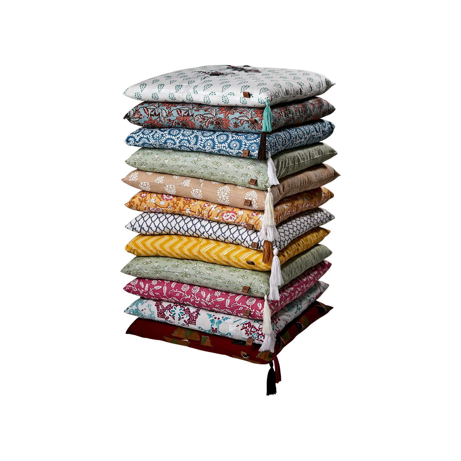 HAPPY Seat cushion cover, Assorted colours | Affari of Sweden