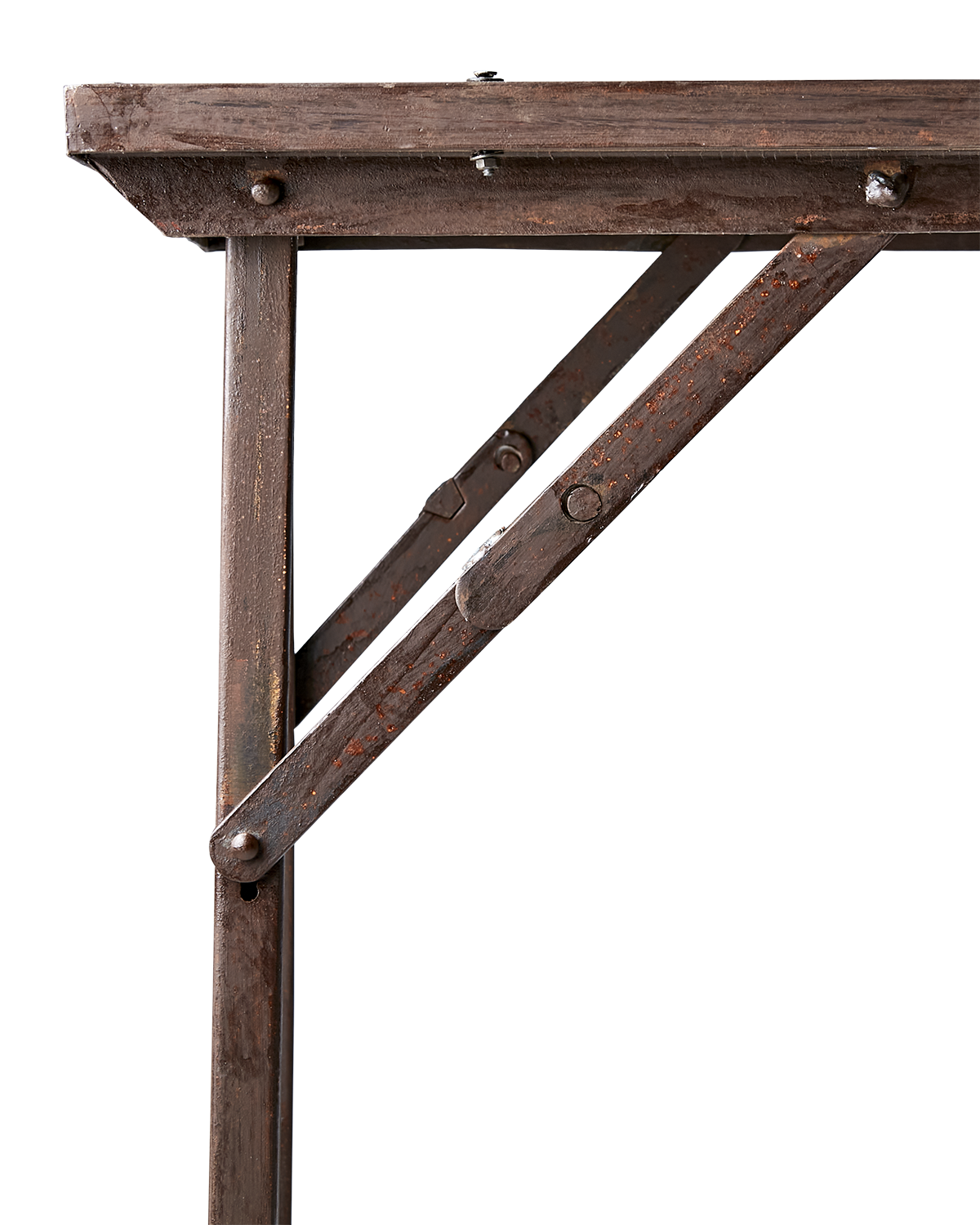 TREASURE Foldable table, Brown | Affari of Sweden