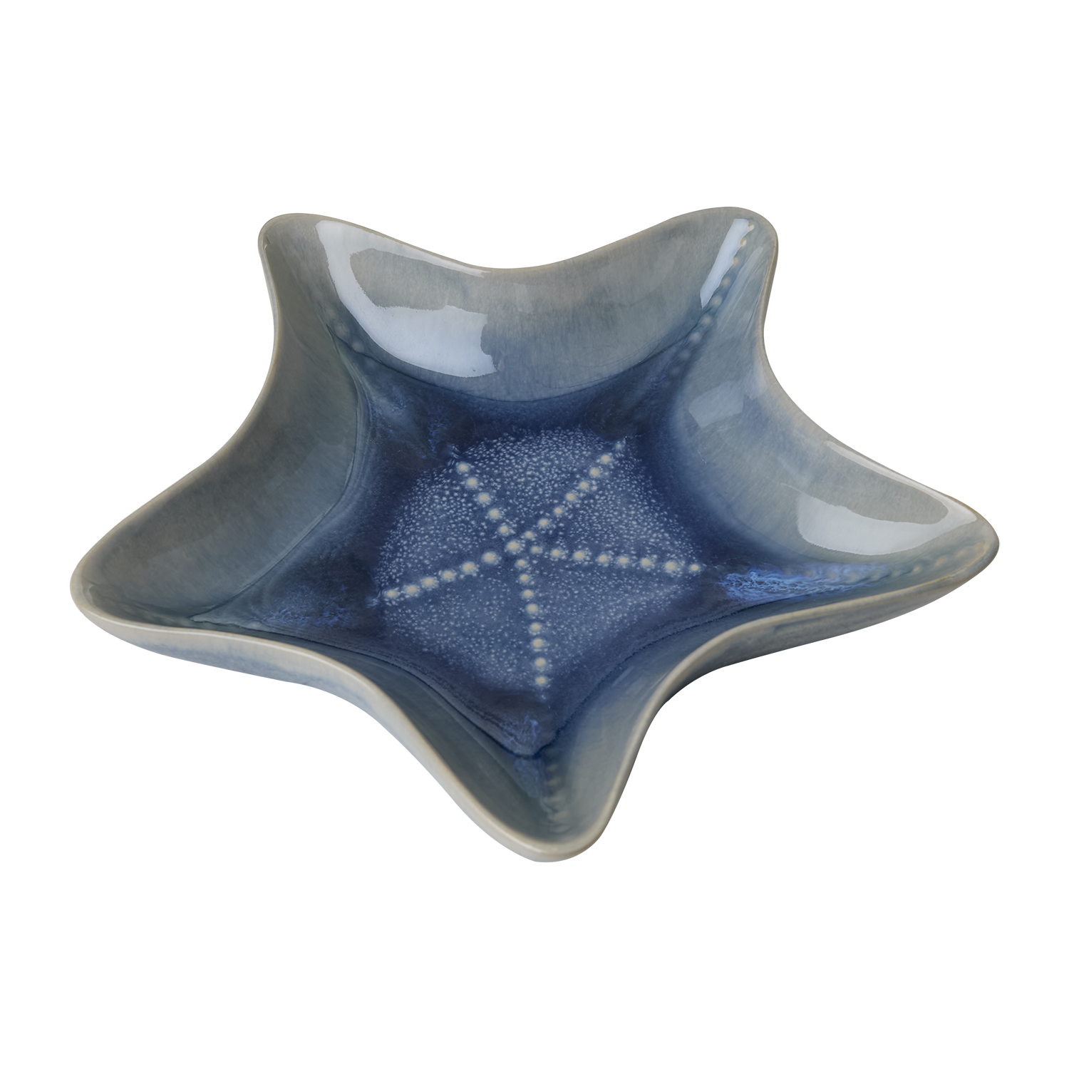 FISH Bowl, Blue | Affari of Sweden