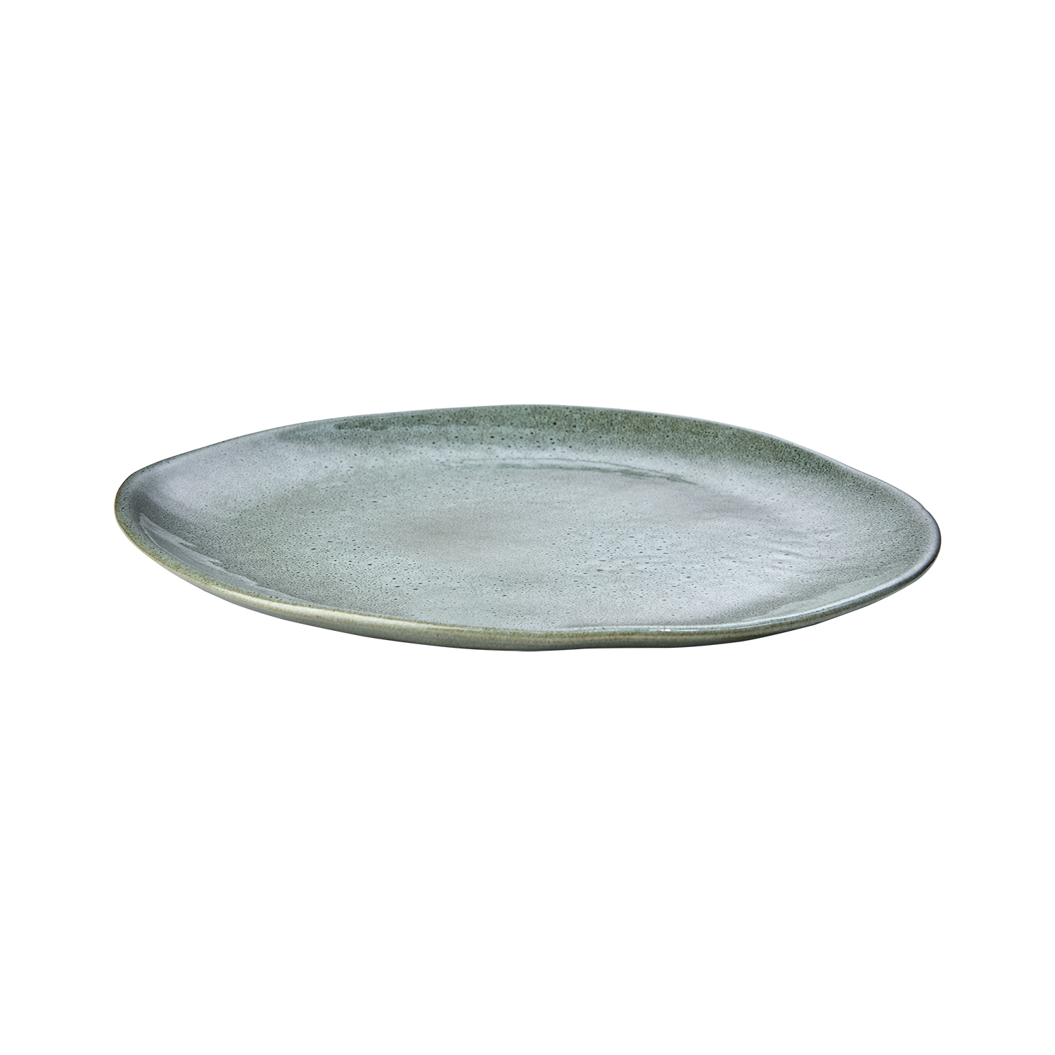 HILMA Plate, Green | Affari of Sweden