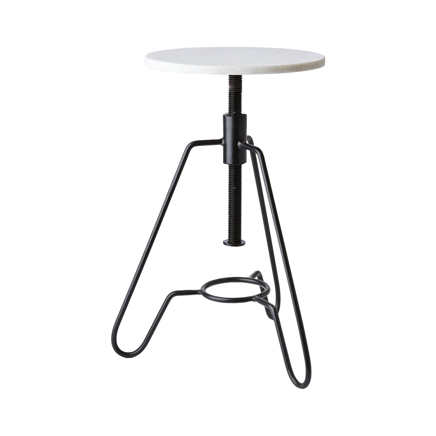 MILAN Stool, Black | Affari of Sweden