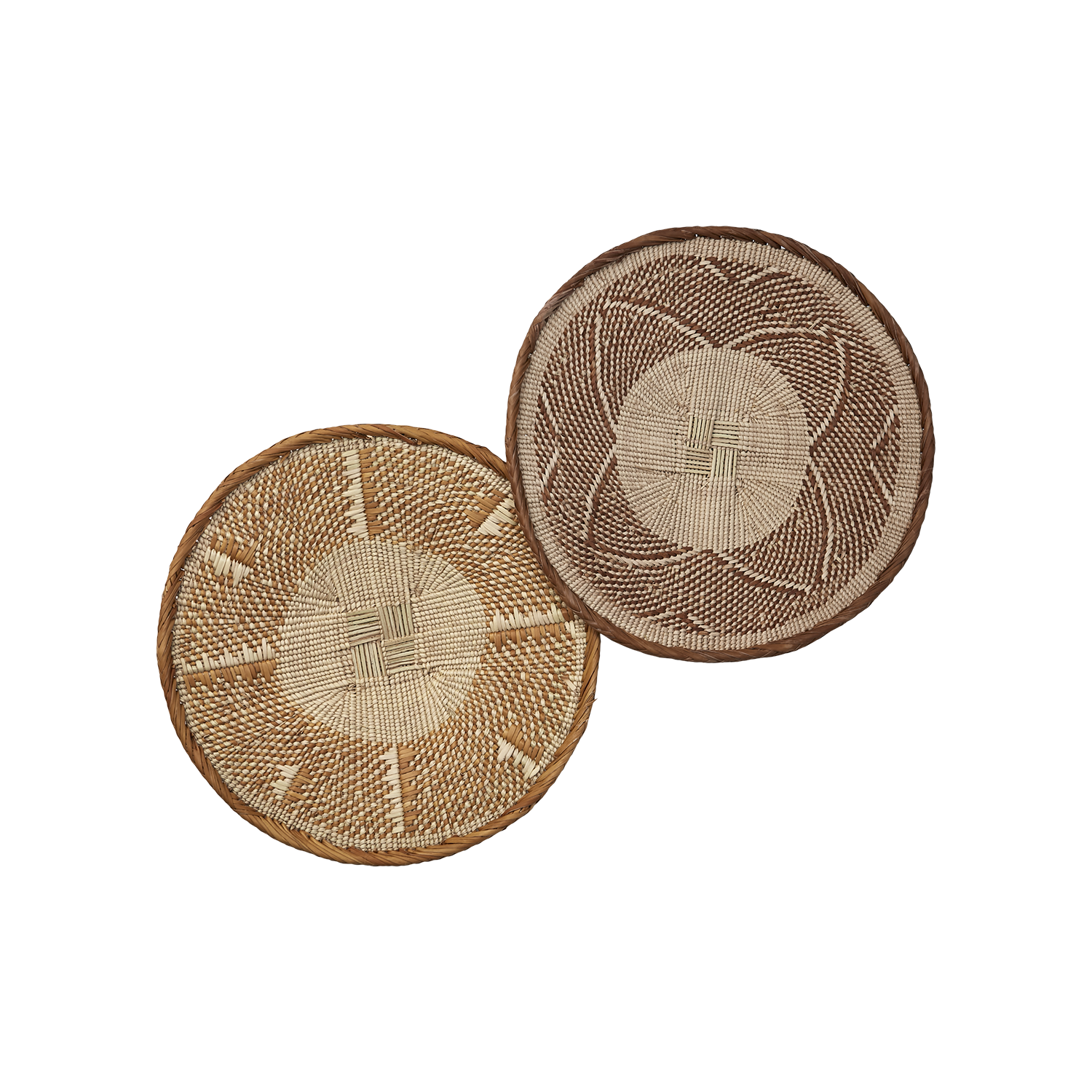 TRIBE Plateau S, Nature/marron cognac | Affari of Sweden